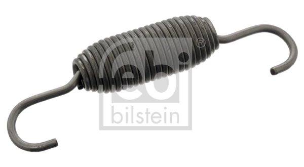 0539727010 BPW Muelle, zapatas de freno traseras