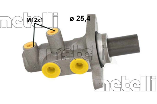 8603741 VOLVO Cilindro maestro de frenos