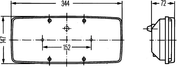 41628726 IVECO Piloto posterior derecho