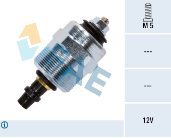 8942422750 ISUZU Válvula de corte de combustible de la bomba de inyección