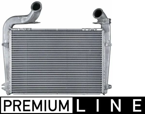 CI 256 000P MAHLE ORIGINAL Intercooler
