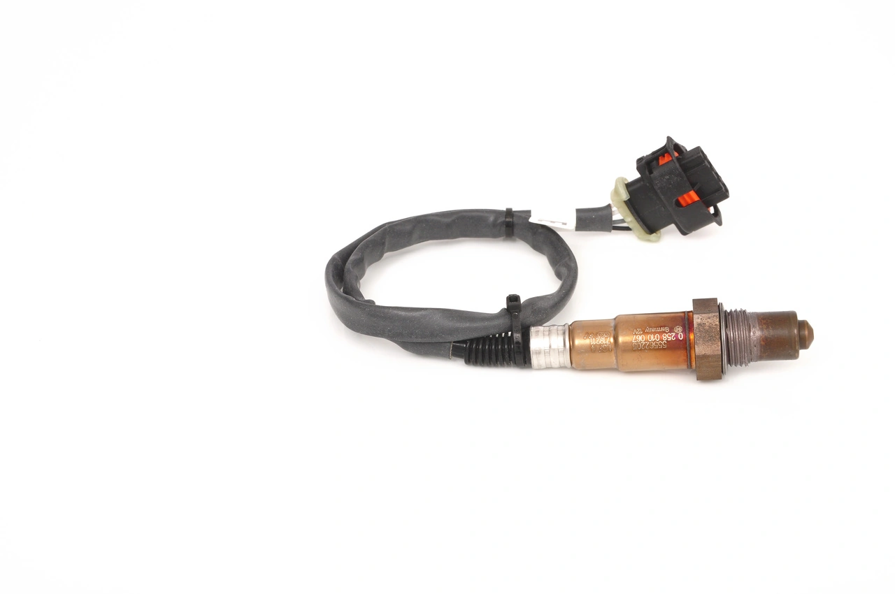 0258010067 BOSCH Sonda Lambda, Sensor de oxígeno despues del ...