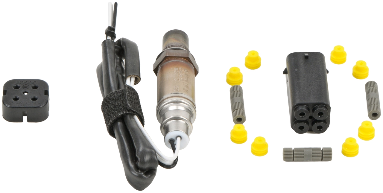 0258986502 BOSCH Sonda Lambda Sensor De Oxigeno Para Catalizador