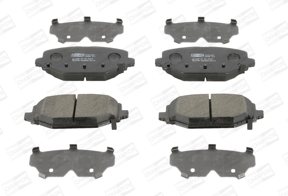 68509721AA CHRYSLER Pastillas de freno traseras