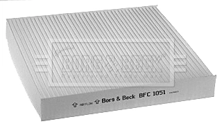 BFC1051 BORG&BECK Filtro de habitáculo