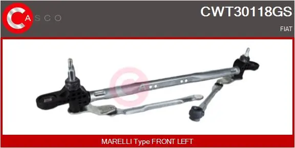 CWT30118GS CASCO Varilla de limpiaparabrisas