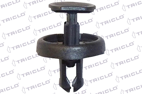 164822 TRICLO Clips de fijación de pasaruedas de aleta delantera