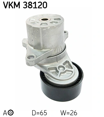 VKM38120 SKF Tensor de correa poli V