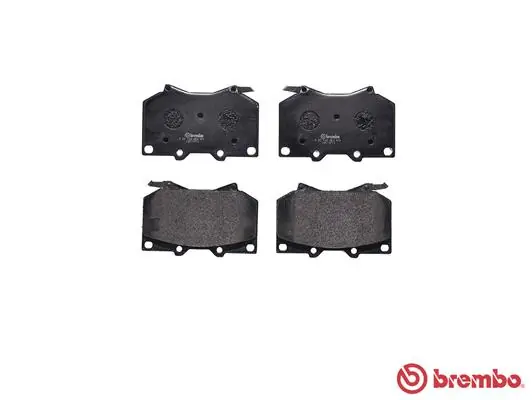 P83108 BREMBO Pastillas de freno delanteras