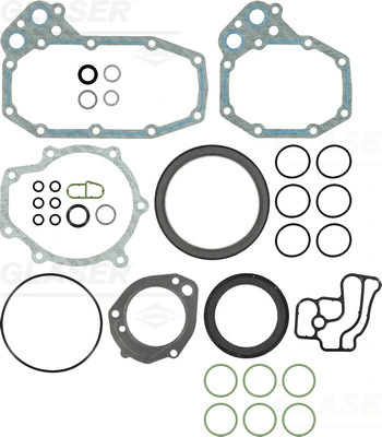 A9060100906 MERCEDES Juego completo de juntas, motor, inferior