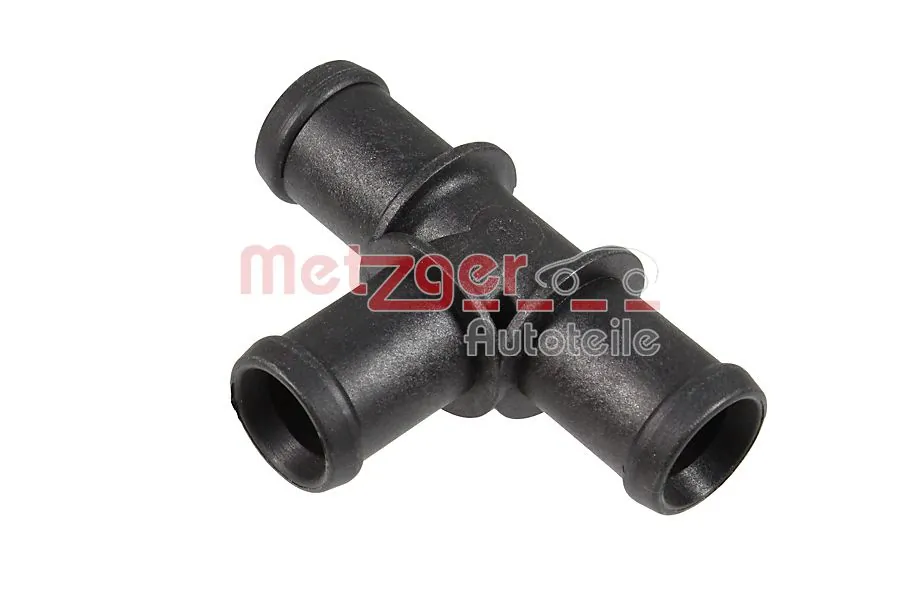 N90760601 PORSCHE Brida del sistema de refrigeración (triple)